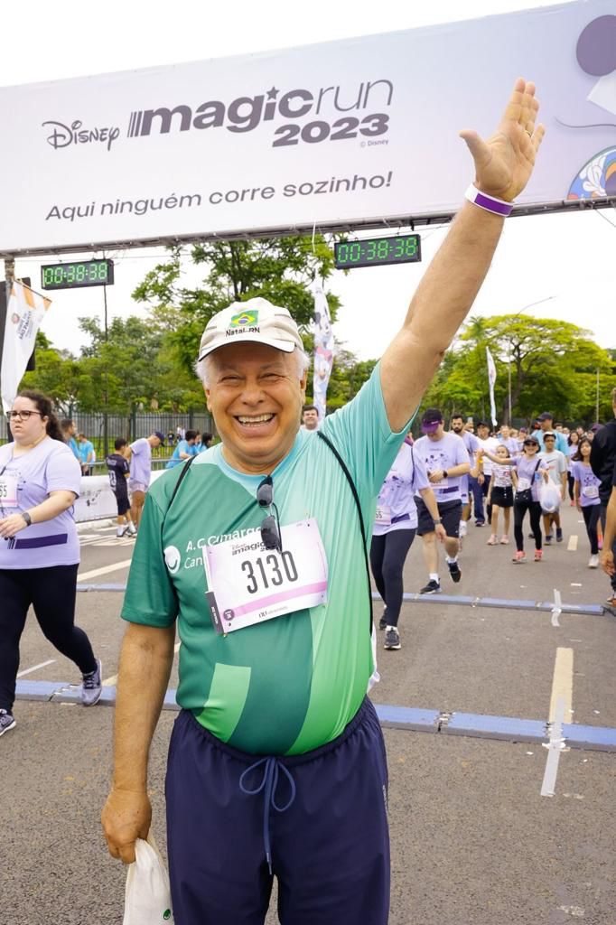 Estivemos na Disney Magic Run! | A.C.Camargo Cancer Center