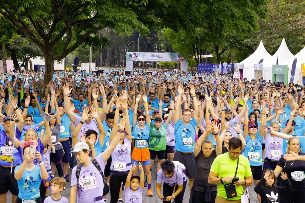 Estivemos na Disney Magic Run! | A.C.Camargo Cancer Center