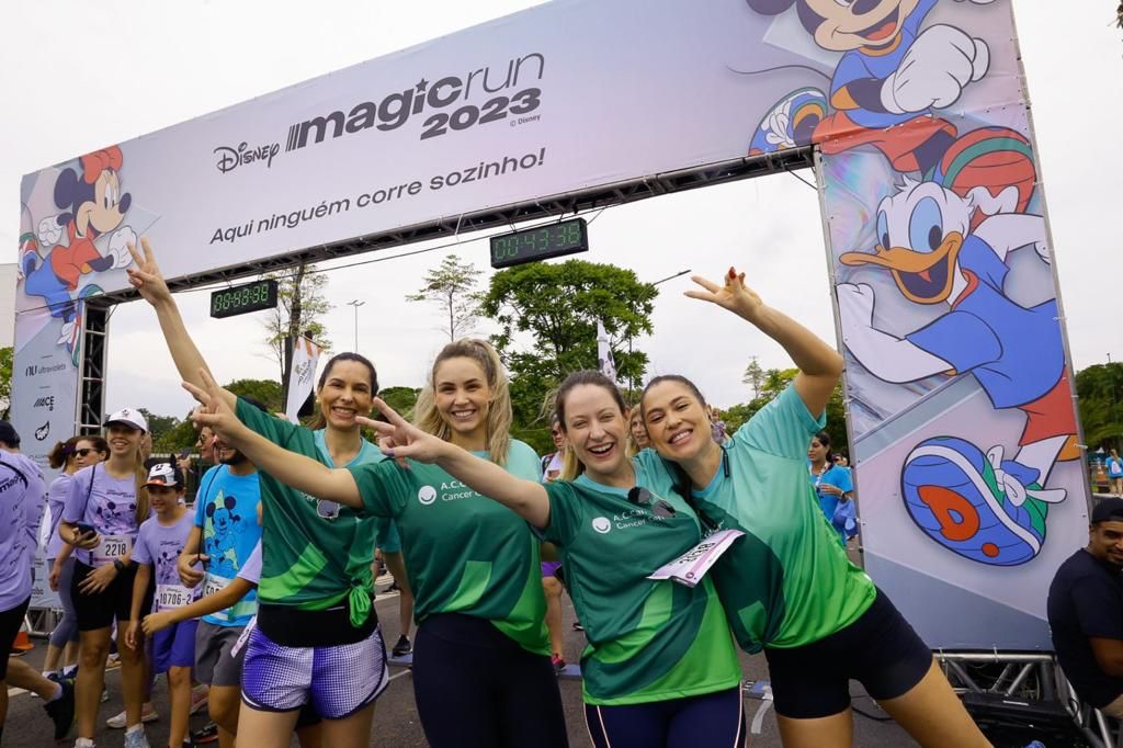 Estivemos na Disney Magic Run! | A.C.Camargo Cancer Center