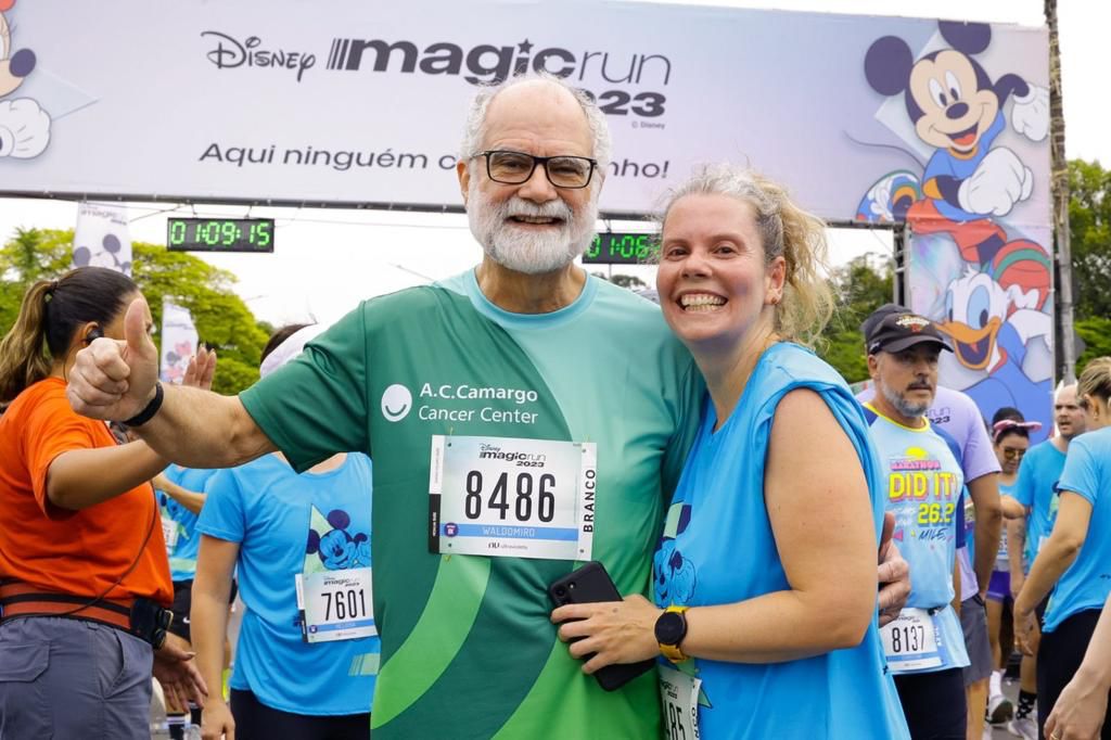 Estivemos na Disney Magic Run! | A.C.Camargo Cancer Center