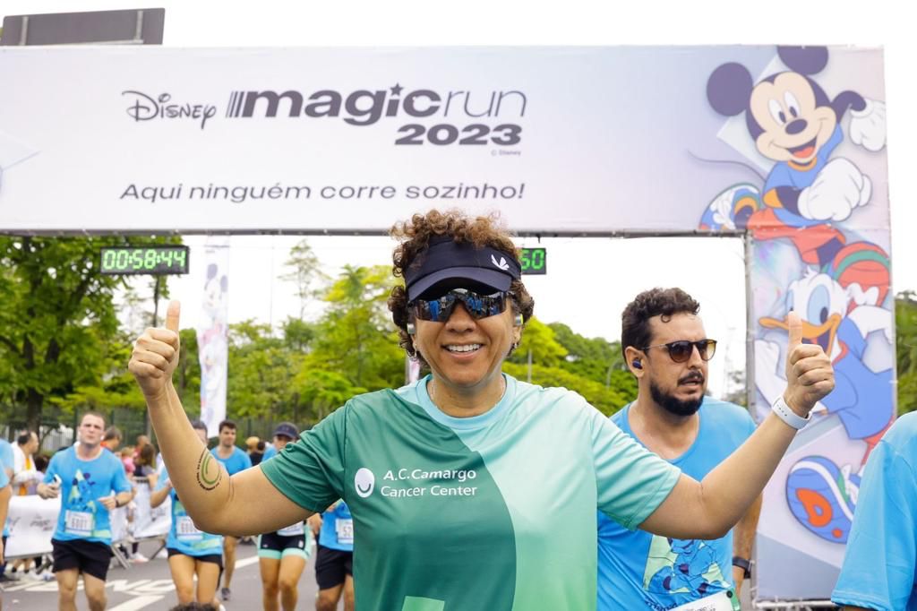 Estivemos na Disney Magic Run! | A.C.Camargo Cancer Center