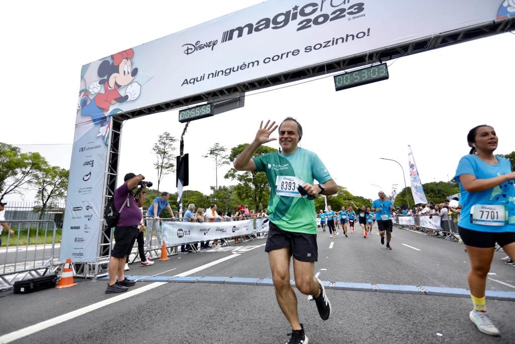 Estivemos na Disney Magic Run! | A.C.Camargo Cancer Center