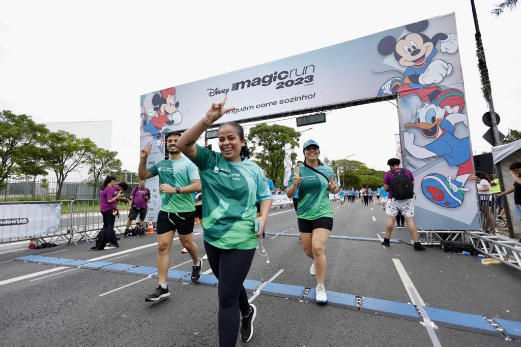 Estivemos na Disney Magic Run! | A.C.Camargo Cancer Center
