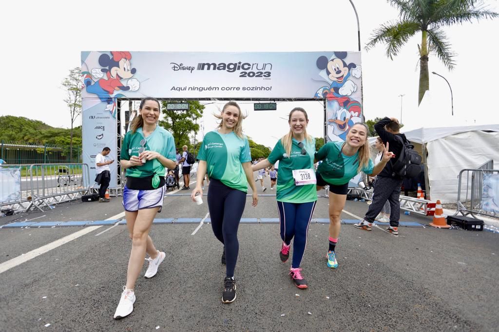 Estivemos na Disney Magic Run! | A.C.Camargo Cancer Center