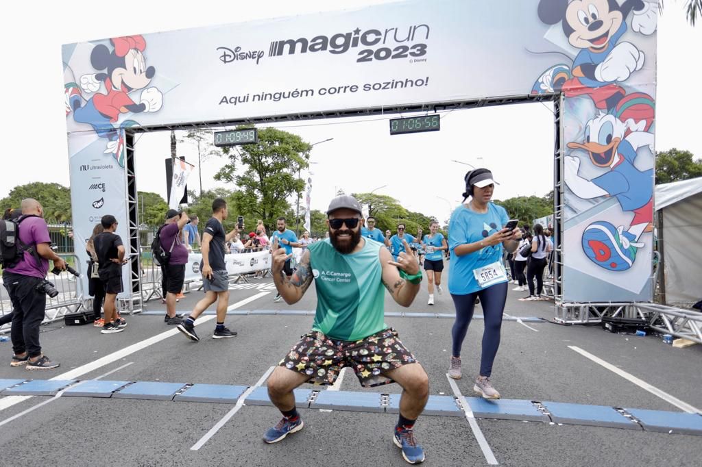 Estivemos na Disney Magic Run! | A.C.Camargo Cancer Center