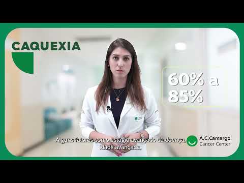 O que é caquexia e quais são os seus riscos?