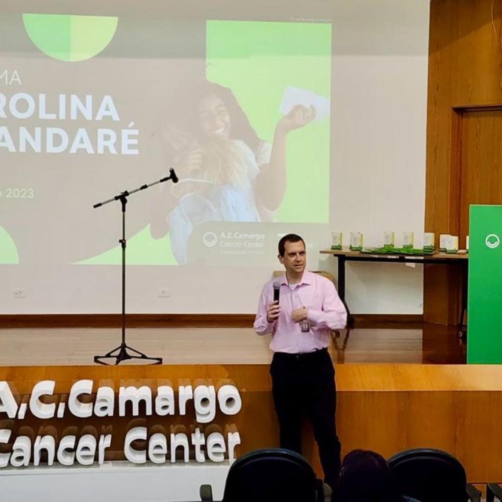 A.C.Camargo forma 26 alunos no programa Carolina Tamandaré