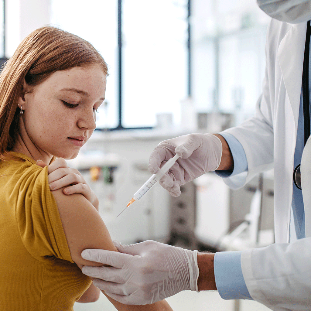 Vacina HPV: Proteção Contra o Câncer do Colo do Útero